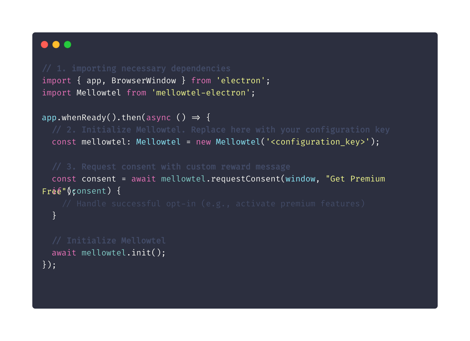 Mellowtel | Home Page